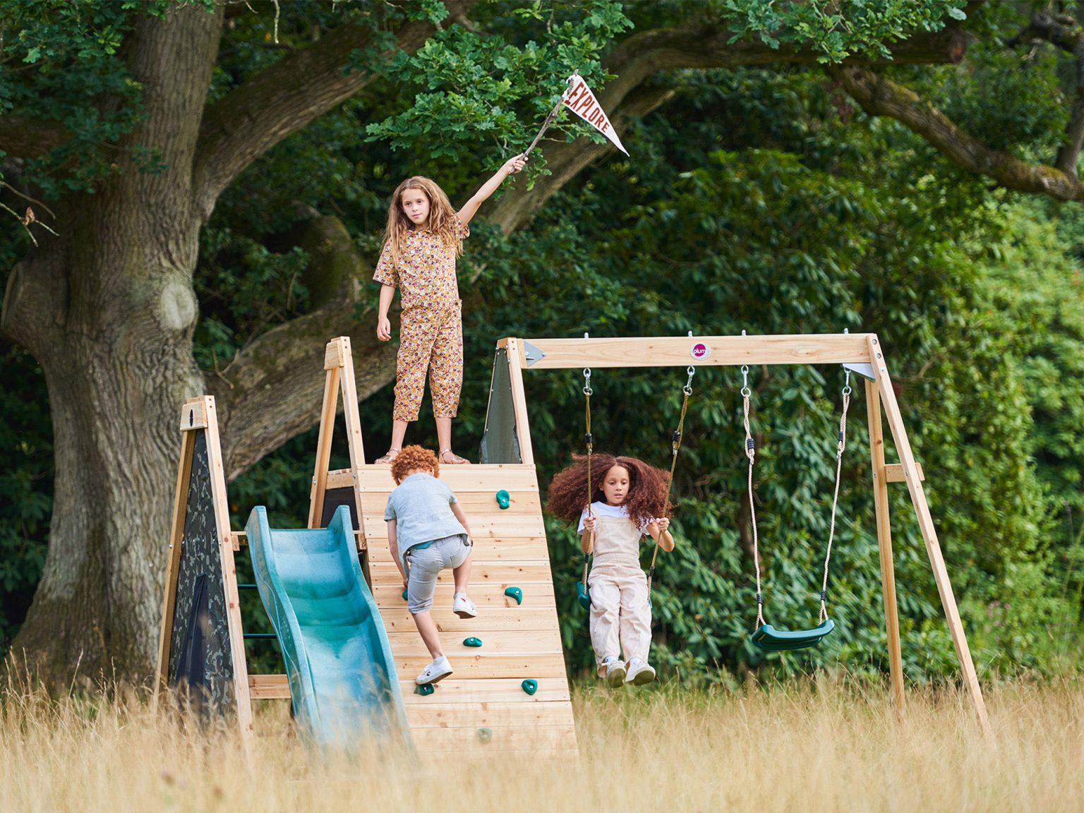 How Children’s Climbing Frames Can Keep Kids Active – Plum Play Blog