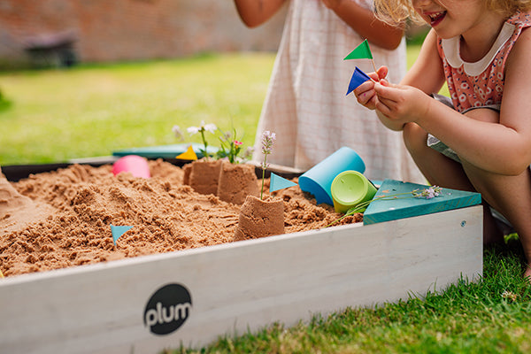 Benefits of Sand Play – Plum Play AU