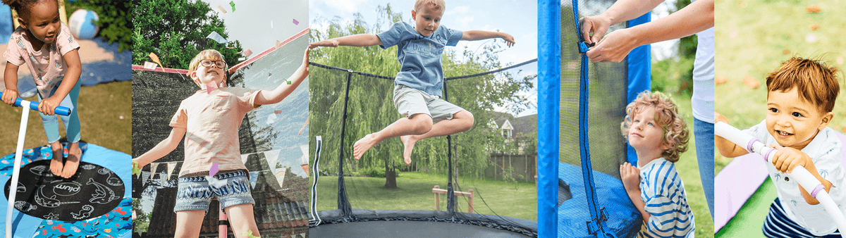 Kids Trampolines Australia | Springsafe® | Shop Plum Play AU