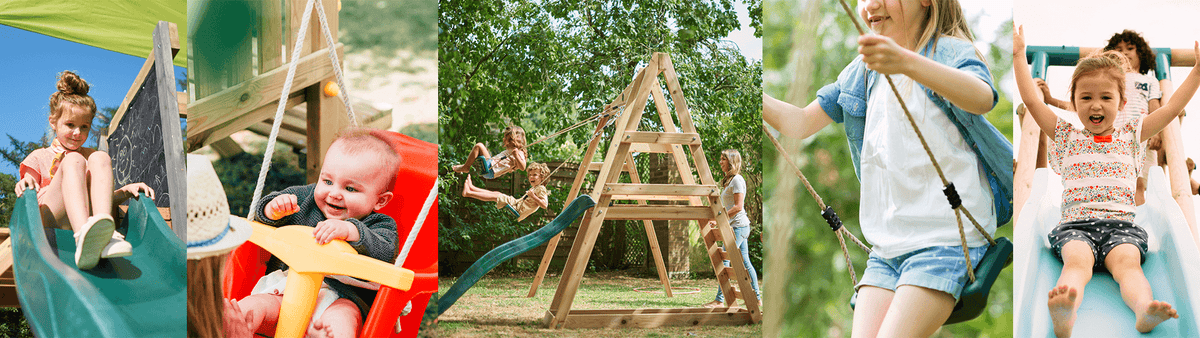Shop Swing Sets & Slides | Plum Play AU