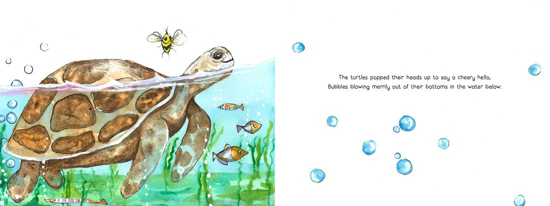 Turtle Bubbles - A Delightful Children's Book on Discovery and ...