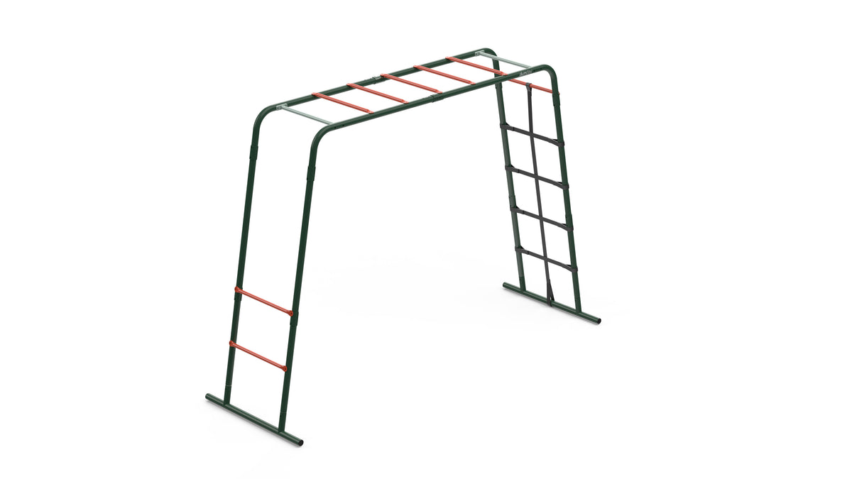 Plum Metal Monkey Bars – Freestanding Climbing Frame for Active Kids ...
