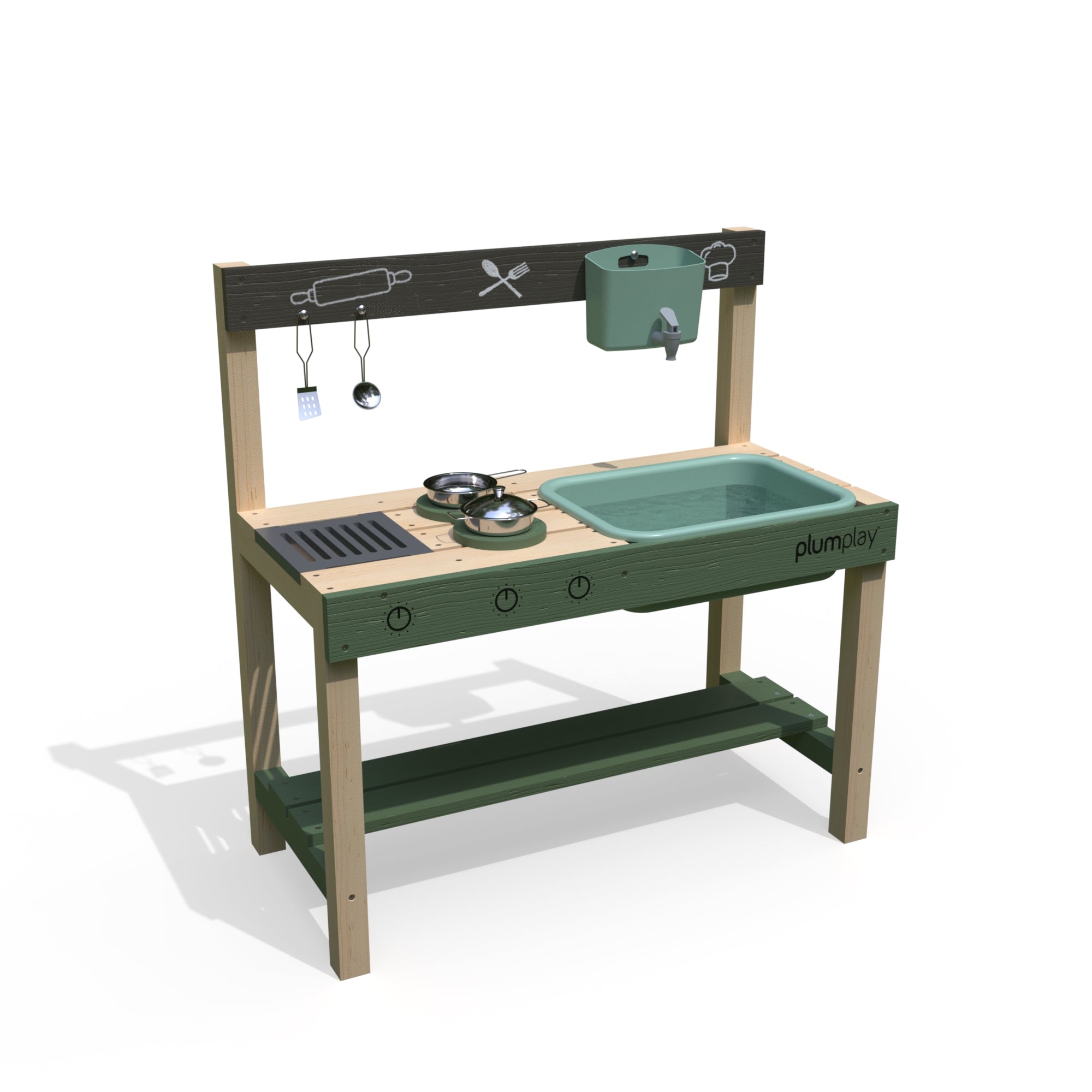 Grubby Griddle Mud Pie Kitchen – Plum Play AU