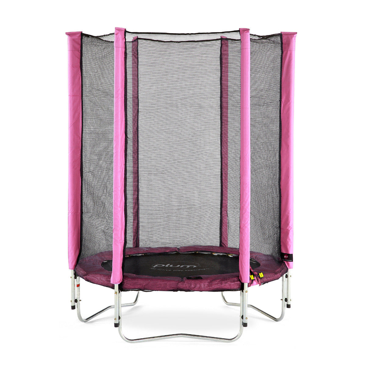 Plum 4ft Junior Trampoline and Enclosure - Pink | Safe & Fun Trampoline ...