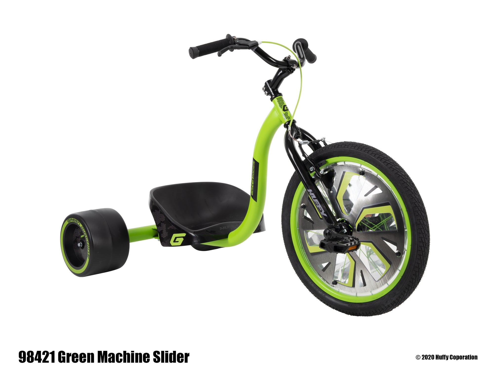 Huffy Green Machine Slider Drift Trike 20" – Kids 9+ – Plum Play AU