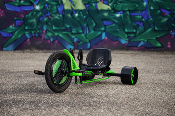 Huffy Green Machine 16" Drift Trike – Green & Black – Plum Play AU