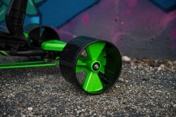 Huffy Green Machine 16" Drift Trike – Green & Black – Plum Play AU