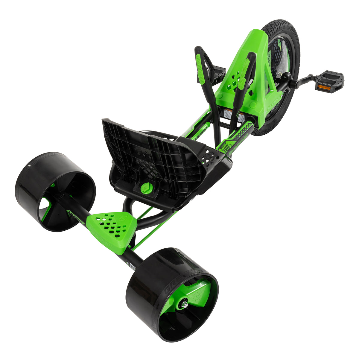 Huffy Green Machine 16" Drift Trike – Green & Black – Plum Play AU