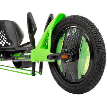 Huffy Green Machine 16" Drift Trike – Green & Black – Plum Play AU