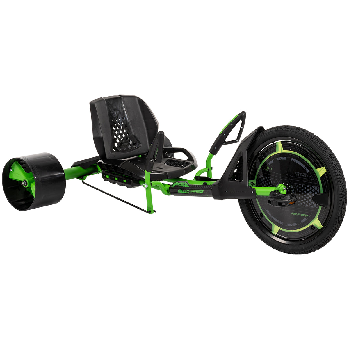 Huffy Green Machine 20" Drift Trike – Green & Black – Plum Play AU