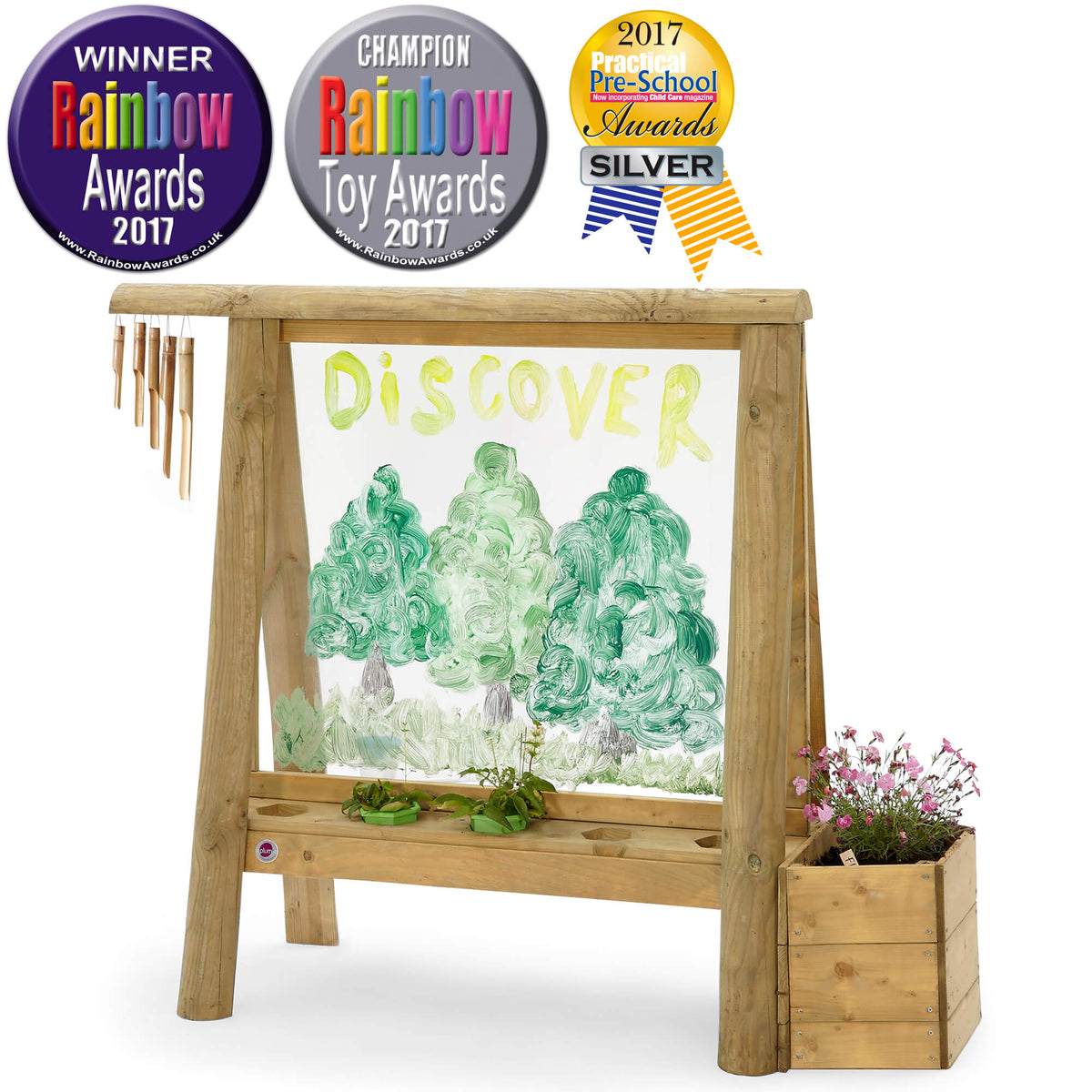Discovery Create & Paint Easel | Inspire Creativity Outdoors | Plum Play AU