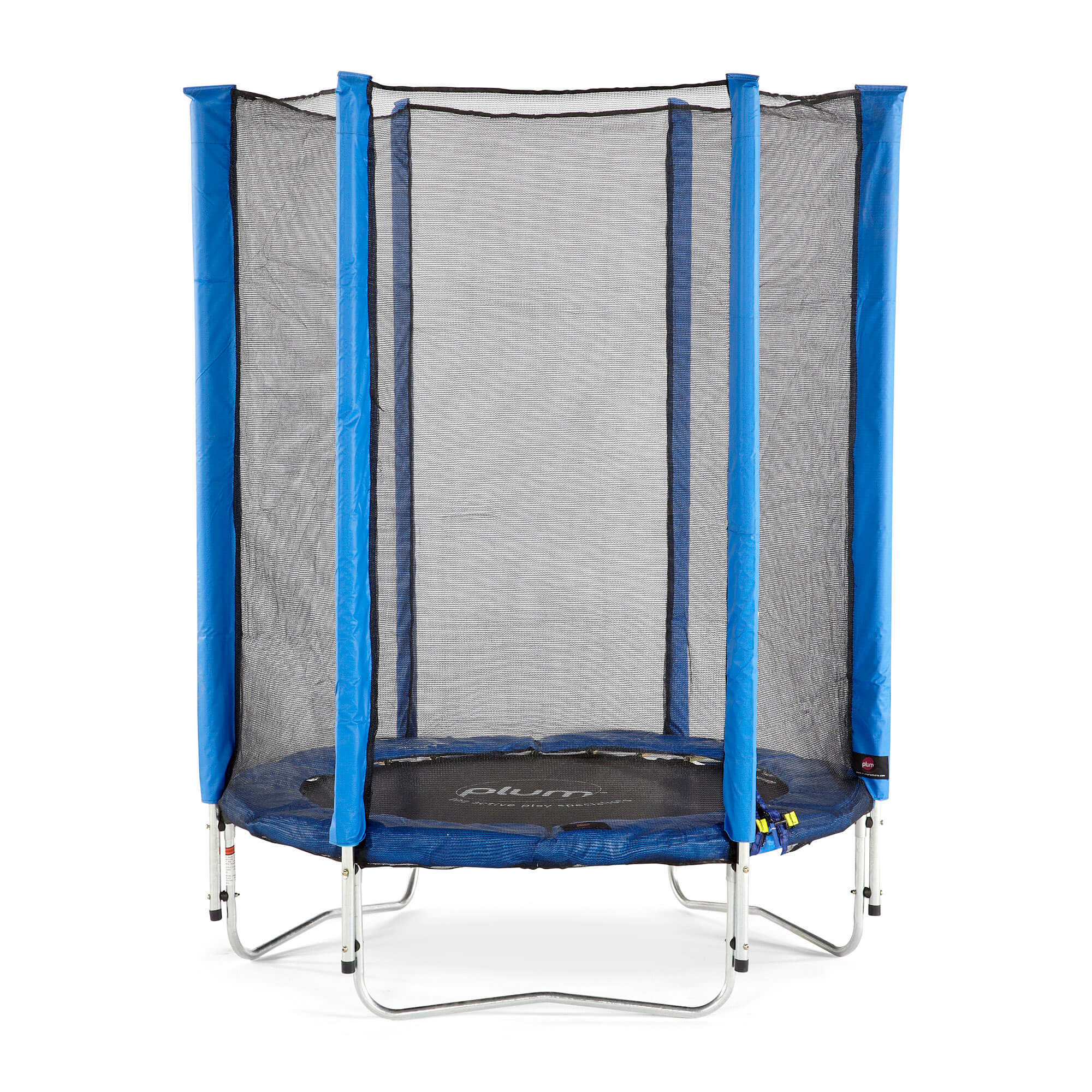 Plum 4ft Junior Trampoline – Blue | First Trampoline Fun – Plum Play AU